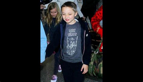Así luce Shiloh el hijo transgénero de Angelina Jolie y Brad Pitt