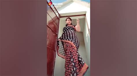 Hot Indian Girl Dance With Saree Youtube