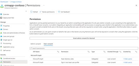 poc grant azure ad oauth2 permissions without tenant wide consent laptrinhx news