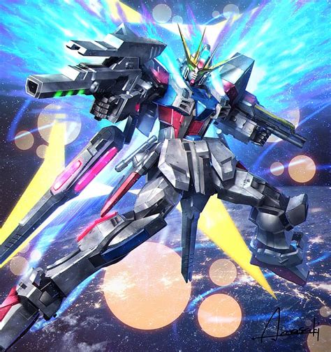 HD Wallpaper Anime Mechs Gundam Build Fighters Star Build Strike