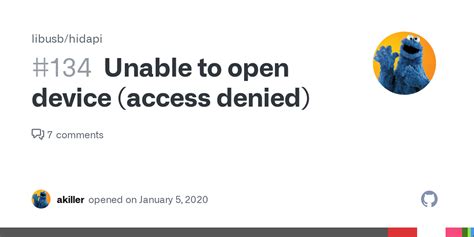 Unable To Open Device Access Denied Issue 134 Libusb Hidapi GitHub