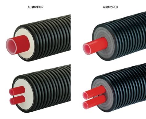 Preizolowane Systemy Elastycznych Ruroci G W Austropur I Austropex
