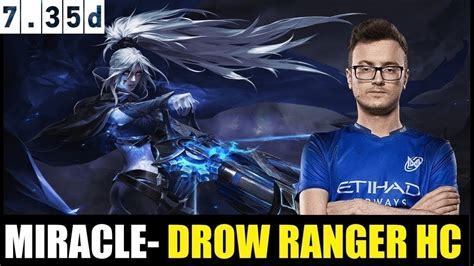 Miracle Drow Ranger Carry D Dota Highest Mmr Match Dota