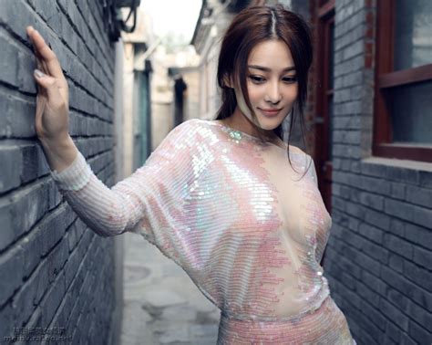 Naked Viann Zhang Added By Ly Own
