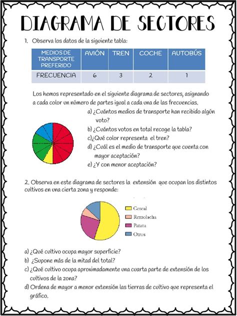Ficha online de Estadística para Quinto de primaria Puedes hacer los