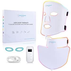 Amazon Nourished Bodynskin Led Light Therapy Face Neck Mask