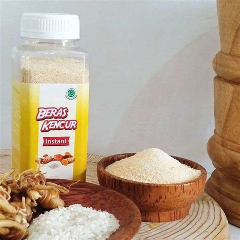 Jual Jamu Instan Sari Beras Kencur Minuman Bubuk Tradisional 200g
