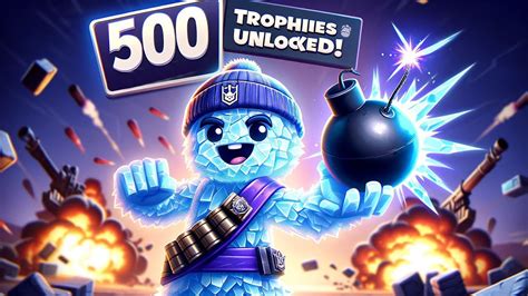 Subo A Squeak A Copas Brawl Stars Youtube
