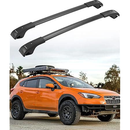 Amazon Subaru 2018 2023 Crosstrek Roof Rack Cross Bar Set Aero