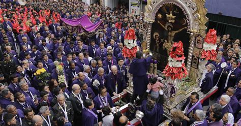 Con qué otros nombres se le conoce al Señor de los Milagros Procesión