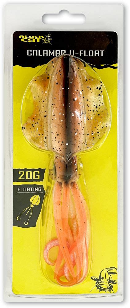 Flotteur Sous marin Calamar U Float Black Cat Pêche Silure Access