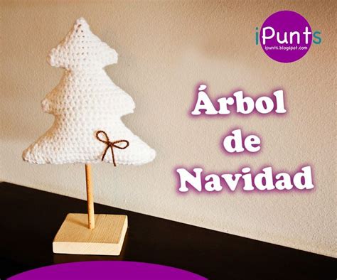 Árbol de Navidad a crochet patrón y videotutorial Navidad a crochet