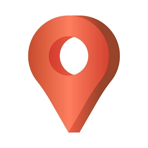 Premium Vector D Realistic Location Map Pin Gps Pointer Markers