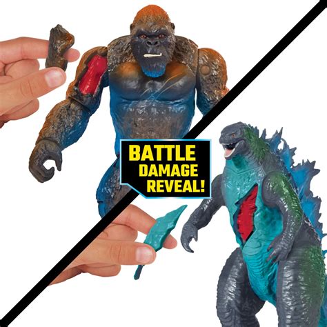 Godzilla Vs Kong Hollow Earth Figures Diorama Set Info And Photos