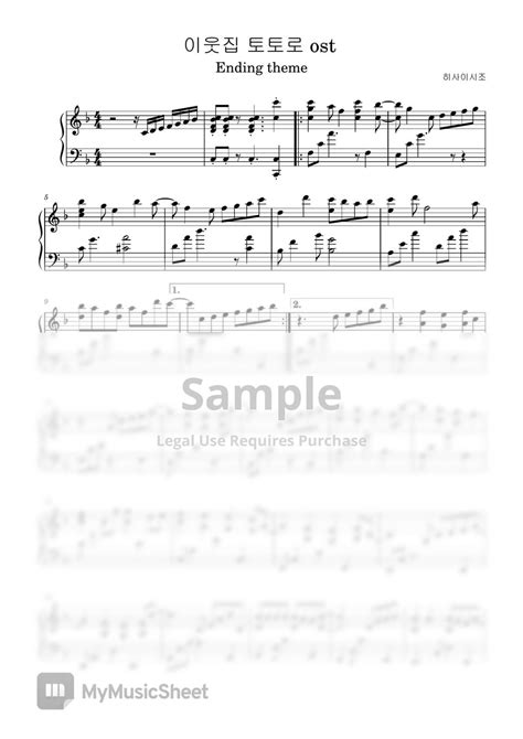 Ending Theme Ost Piano Solo By Lulupiano