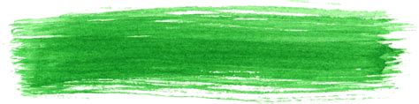8 Dry Green Watercolor Brush Stroke PNG Transparent OnlyGFX