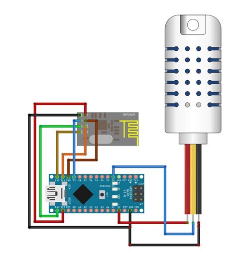 Esp And Nrf L Gateway For Arduino Iot Cloud