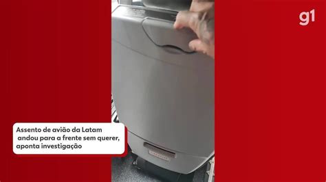 Incidente Em Avi O Da Latam Assento Do Comandante Mexeu Sem Querer E