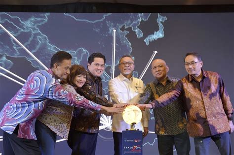 Mendag Target Potensi Transaksi Tei Capai Usd Miliar