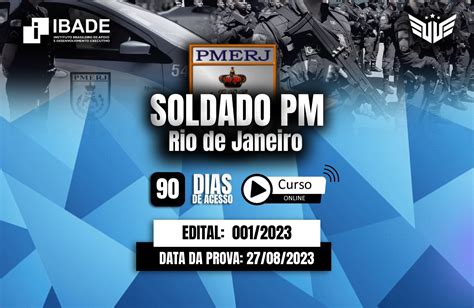 Curso Soldado PMERJ 90 DIAS Loja Virtual