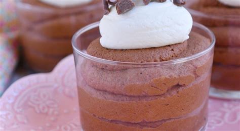 Mousse de chocolate fácil con 3 ingredientes Anna s Pasteleria