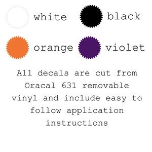 Peeking Skeleton Vinyl Decal Halloween Party Decor Halloween Wall