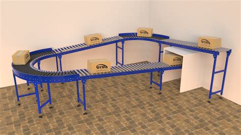 Gravity Roller Conveyor Systems