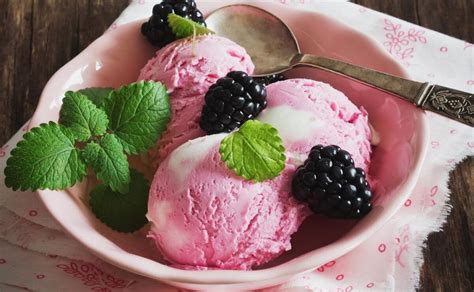 Cómo hacer Helado de Mora Casero Receta Fácil y Rápida