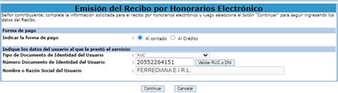 COMO EMITIR UN RECIBO POR HONORARIOS 2024 Revista Contable Perú