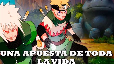 Una Apuesta De Toda La VidaQHPS Naruto Era Entrenado Enserio Por