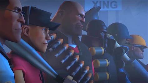 Team Fortress Mann Vs Machine Trailer K Hdr Youtube