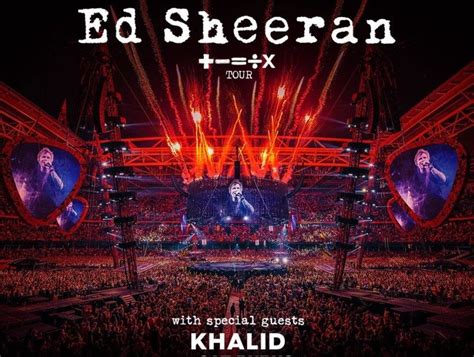 Ed Sheeran Announces The Mathematics Tour With A Stop In Nashville