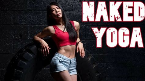 Naked News Naked Yoga And A Naked Yoga Class Nude Yoga Class In 4k