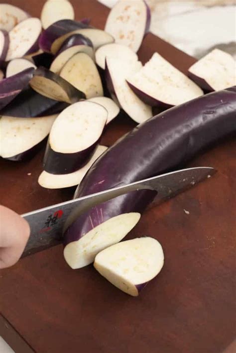 Chinese Eggplant With Garlic Sauce Quick Easy VIDEO CJ Eats