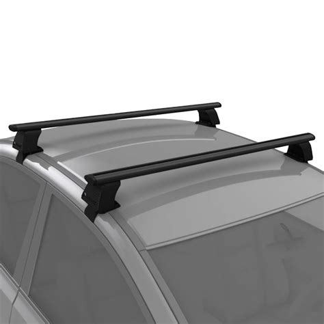 Dachträger für Renault Grad Senic III ab Bj 2013 2016 V3 in schwarz