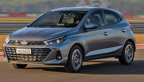 Hyundai HB20 2024 tem novas versões e mais equipamentos