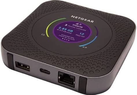 Amazon Netgear Nighthawk MR1100 4G LTE Mobile Hotspot Router AT T