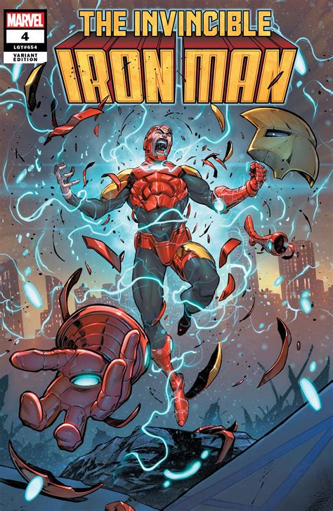 Invincible Iron Man Variant Comic Issues Marvel