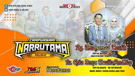 LIVE NGUNDUH MANTU TAUFIK DESYA NARUTAMA CAMPURSARI DIAN