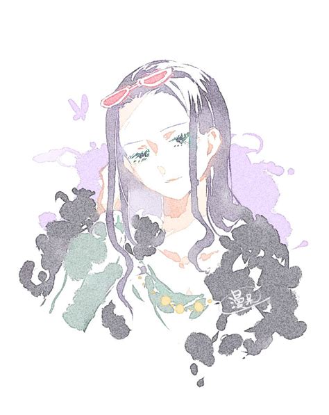 Nico Robin One Piece Drawn By Fish191101756 Danbooru