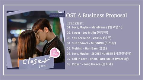 Full Album Nh C Phim H N H Ch N C Ng S A Business Proposal
