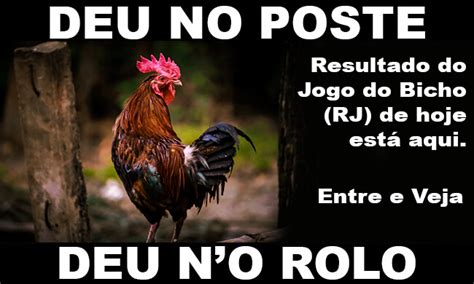 Resultado Do Bicho Deu No Poste De Hoje Dinotube Fr