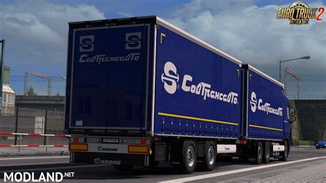 DLC Krone BDF Addon For DAF XF 105 By Vad K 1 32 X ETS 2