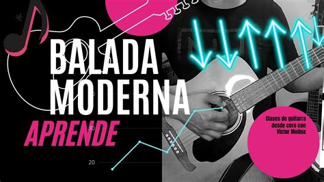 Rasgueo De Balada Moderna Youtube