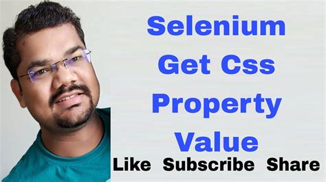 how to get css property value in selenium webdriver java getcssvalue command selenium