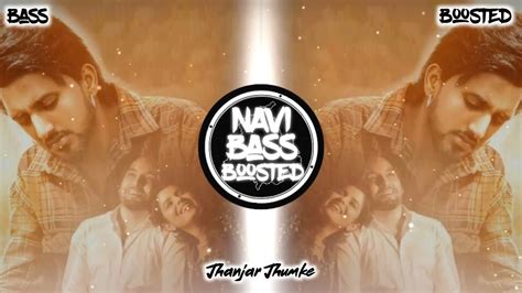 Jhanjar Jhumke Bass Boosted Tippu Sultan Simar Dorraha Latest