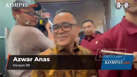 Berita Harian Azwar Anas Terbaru Hari Ini Kompas