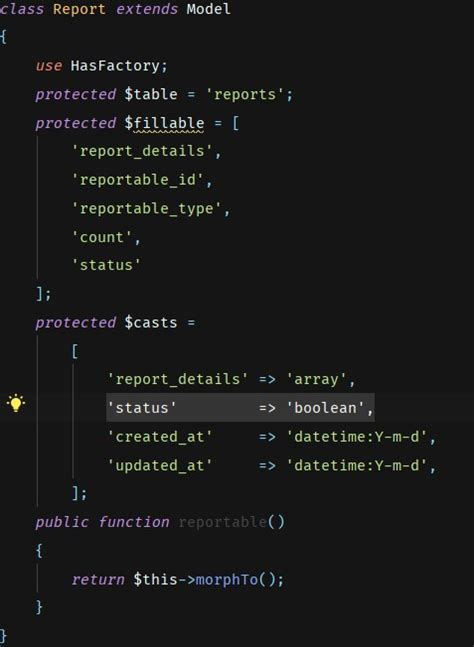 php eloquent casting array in laravel 8 stack overflow