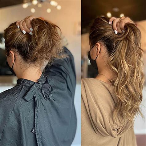 Upstyles Before After Great Lengths Australia New Zealand