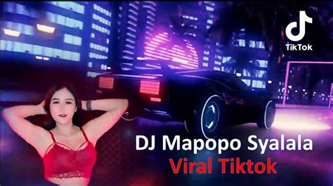 DJ BIDDY MAPOPO SYALALA TIKTOK VIRAL Terbaru 2023 Remix Jedag